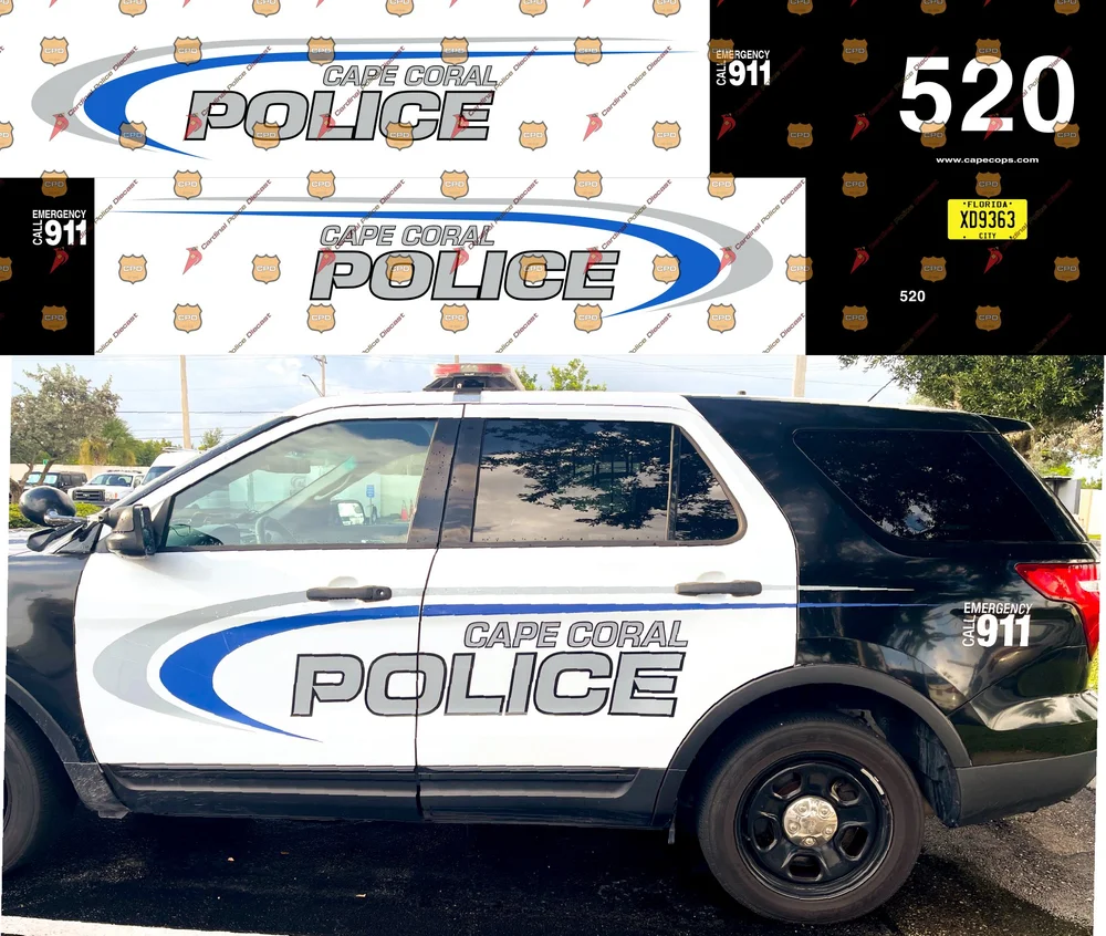 Clay County, FL Sheriff's Office Classic — Cardinal Police Diecast