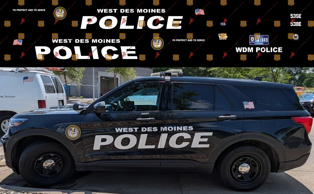 O'Fallon, IL Police Department — Cardinal Police Diecast