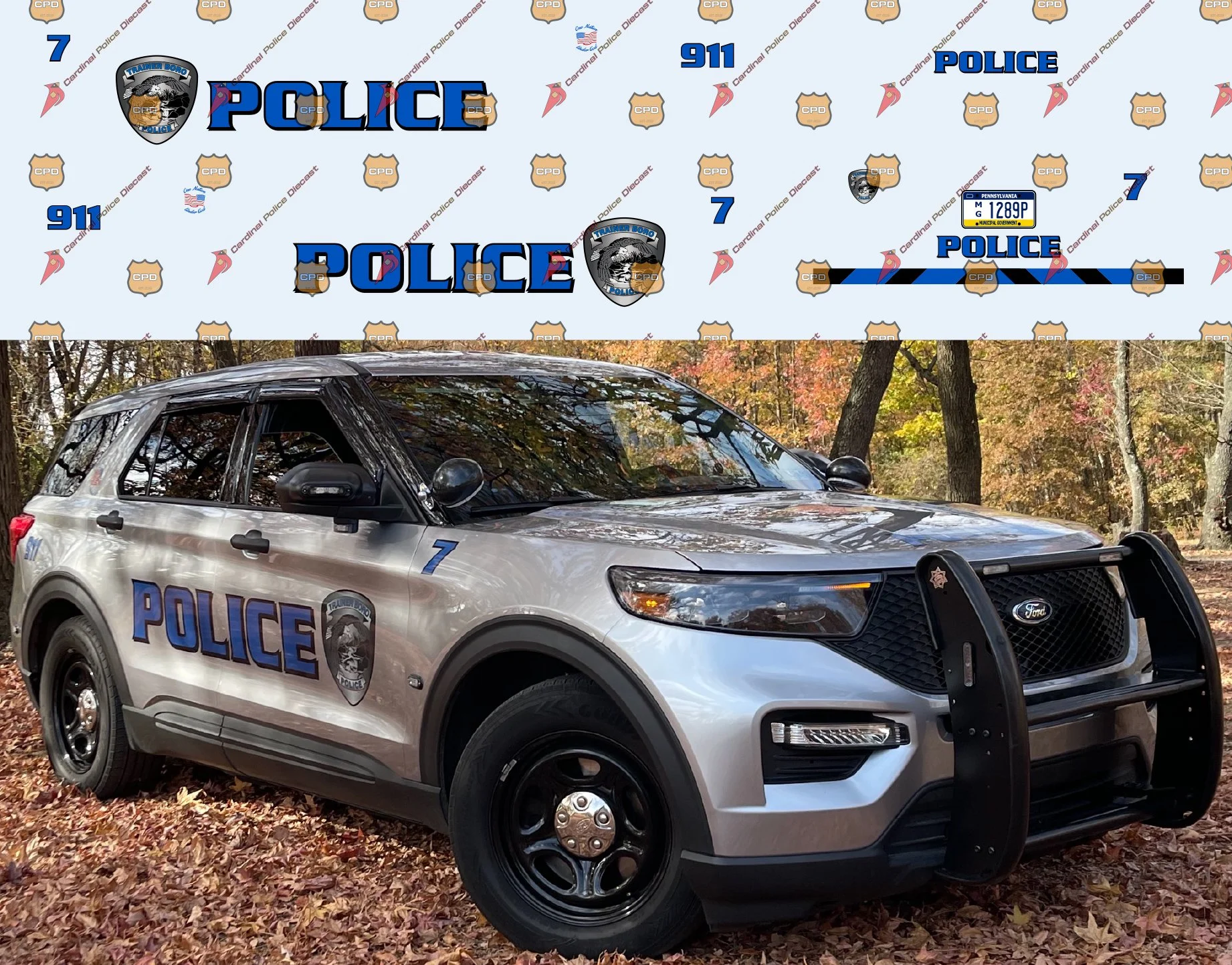 Monroe County, MI Sheriff's Office 2020 Edition — Cardinal Police Diecast