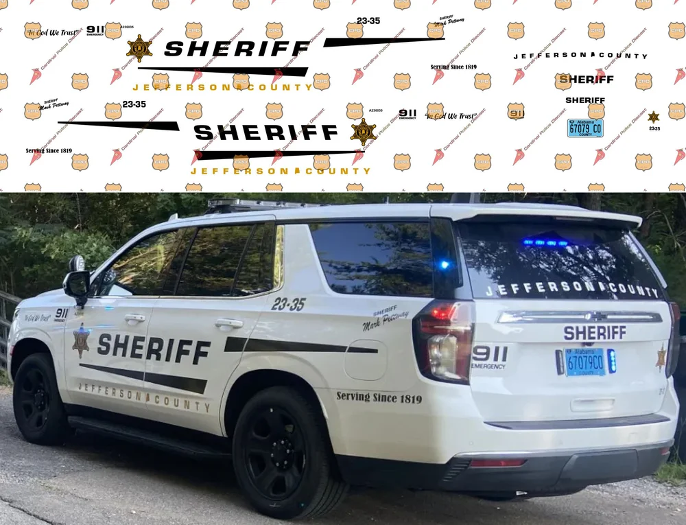 Kimball, NE Police Department — Cardinal Police Diecast
