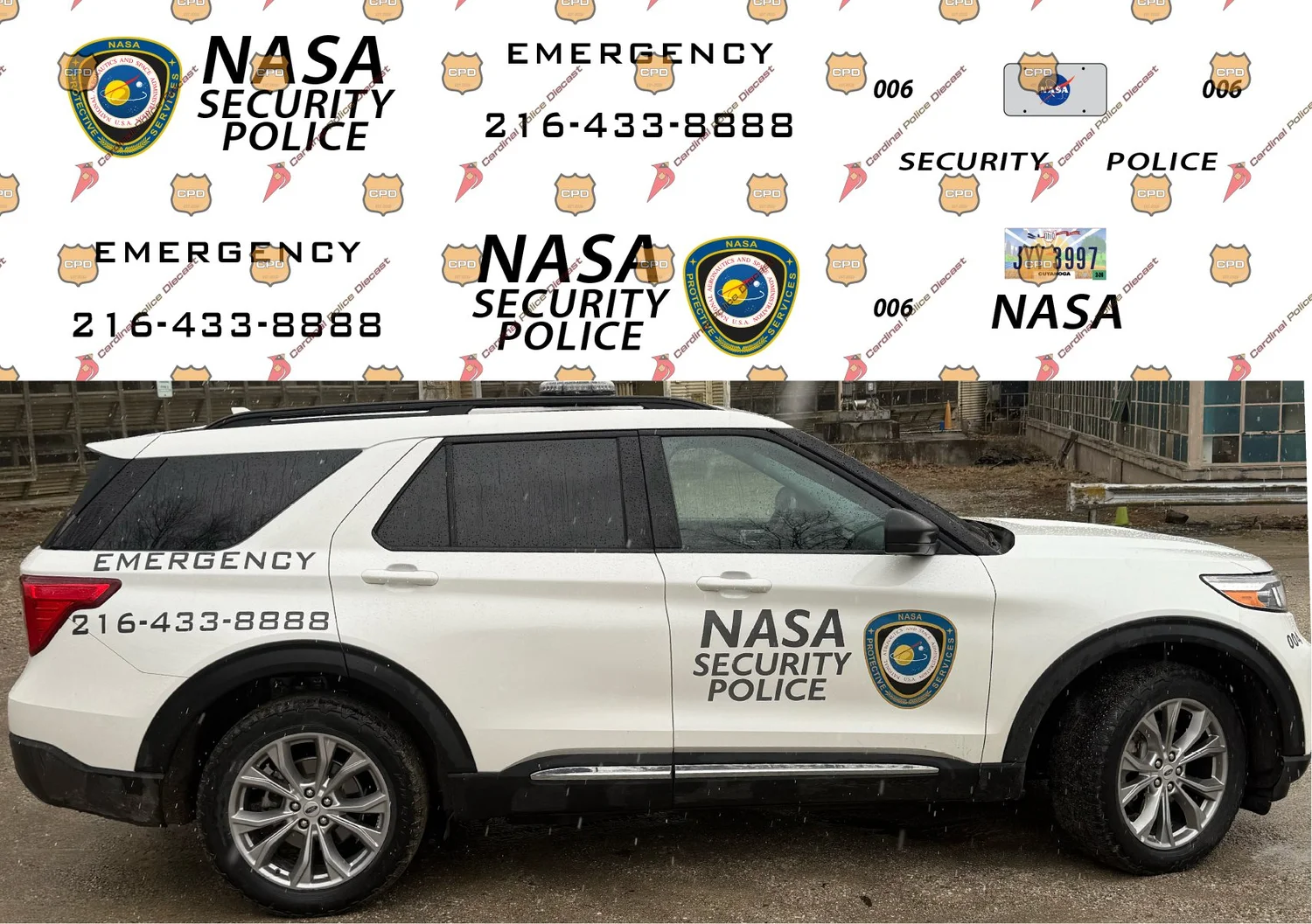 Little Egg Harbor, NJ Police Department — Cardinal Police Diecast