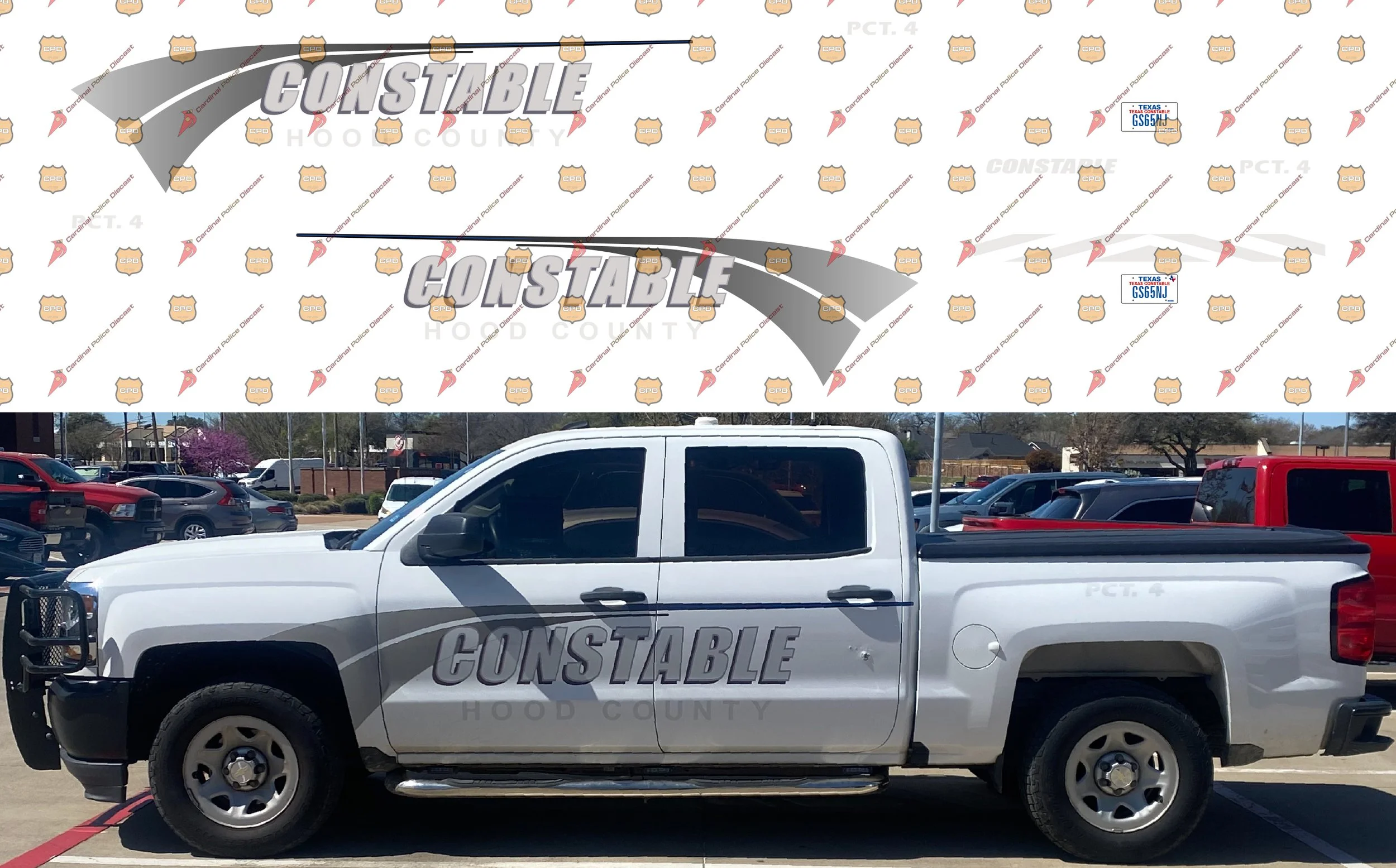 Fulton County, OH Sheriff's Office — Cardinal Police Diecast