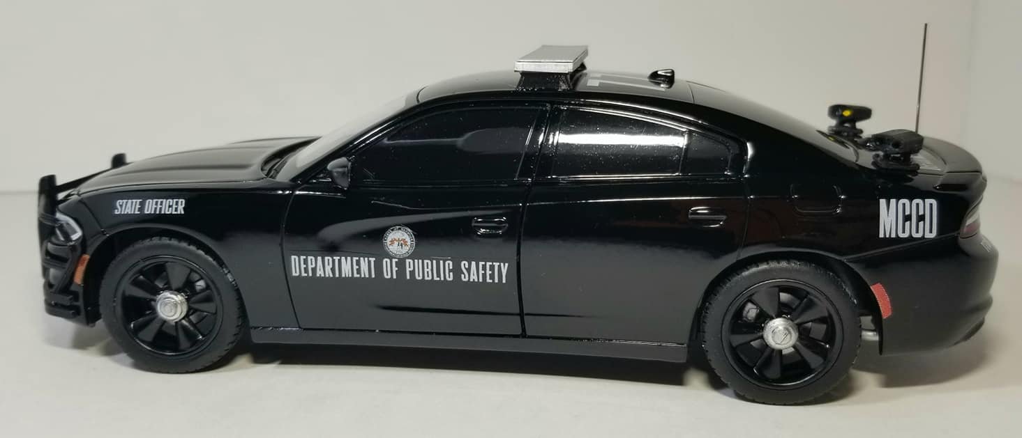 Georgia Department of Public Safety MCCD — Cardinal Police Diecast