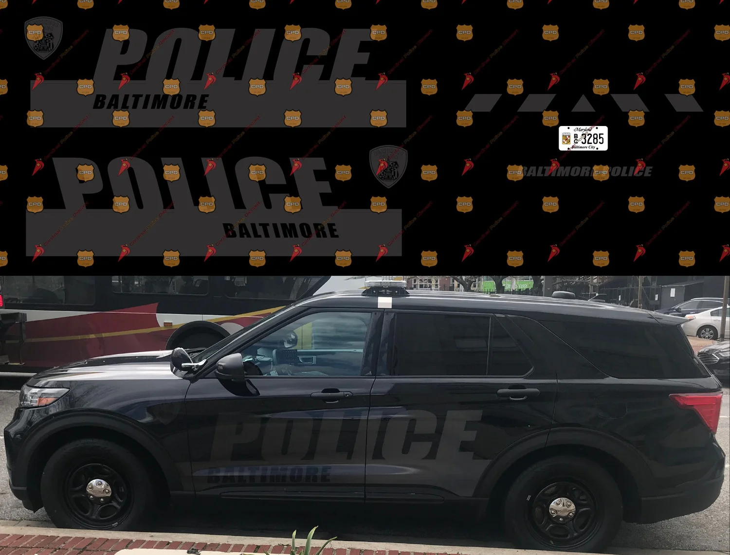 Norfolk, VA Police Department 2024 Graphics — Cardinal Police Diecast