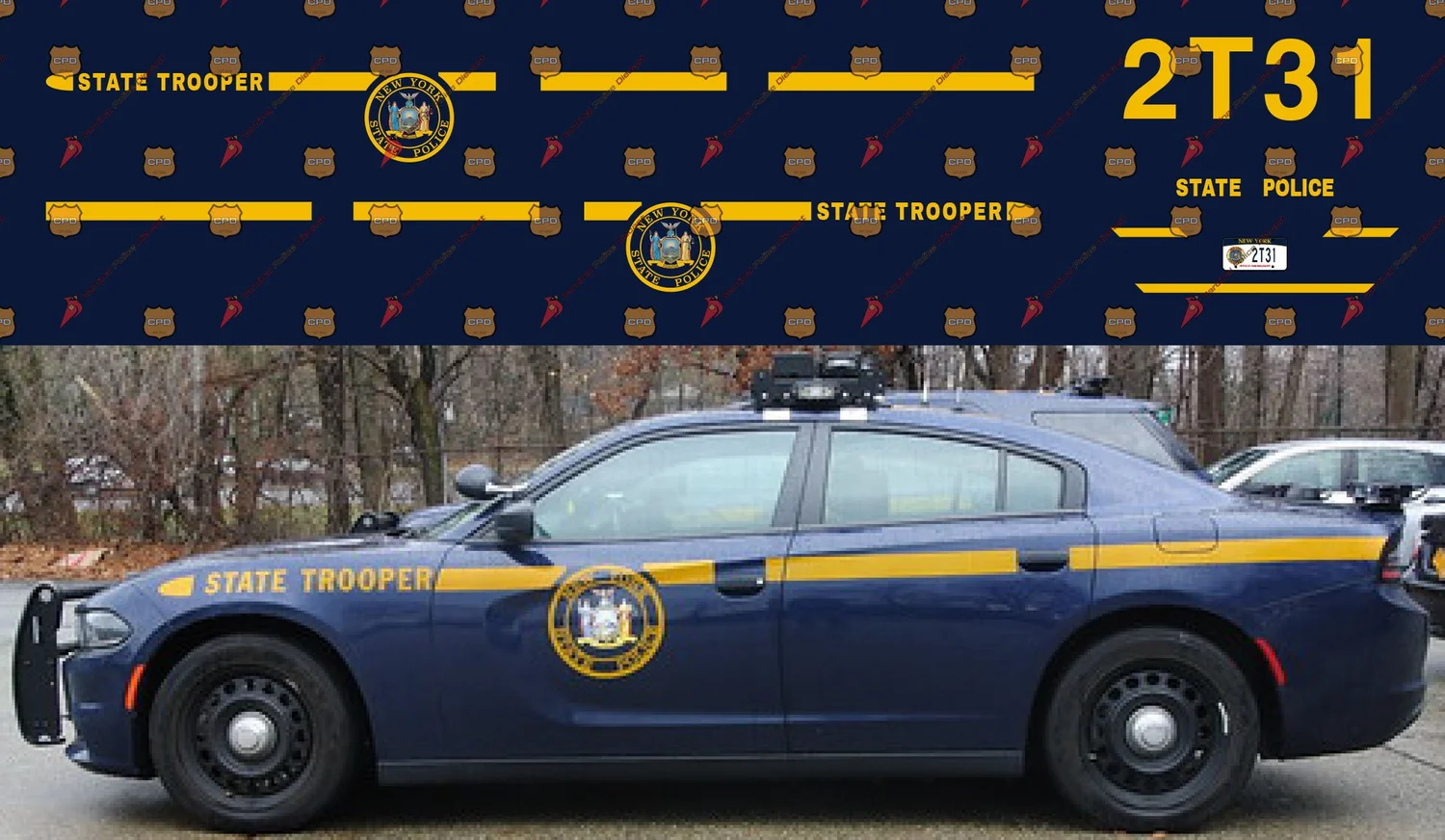 Lodi, OH Police Department — Cardinal Police Diecast