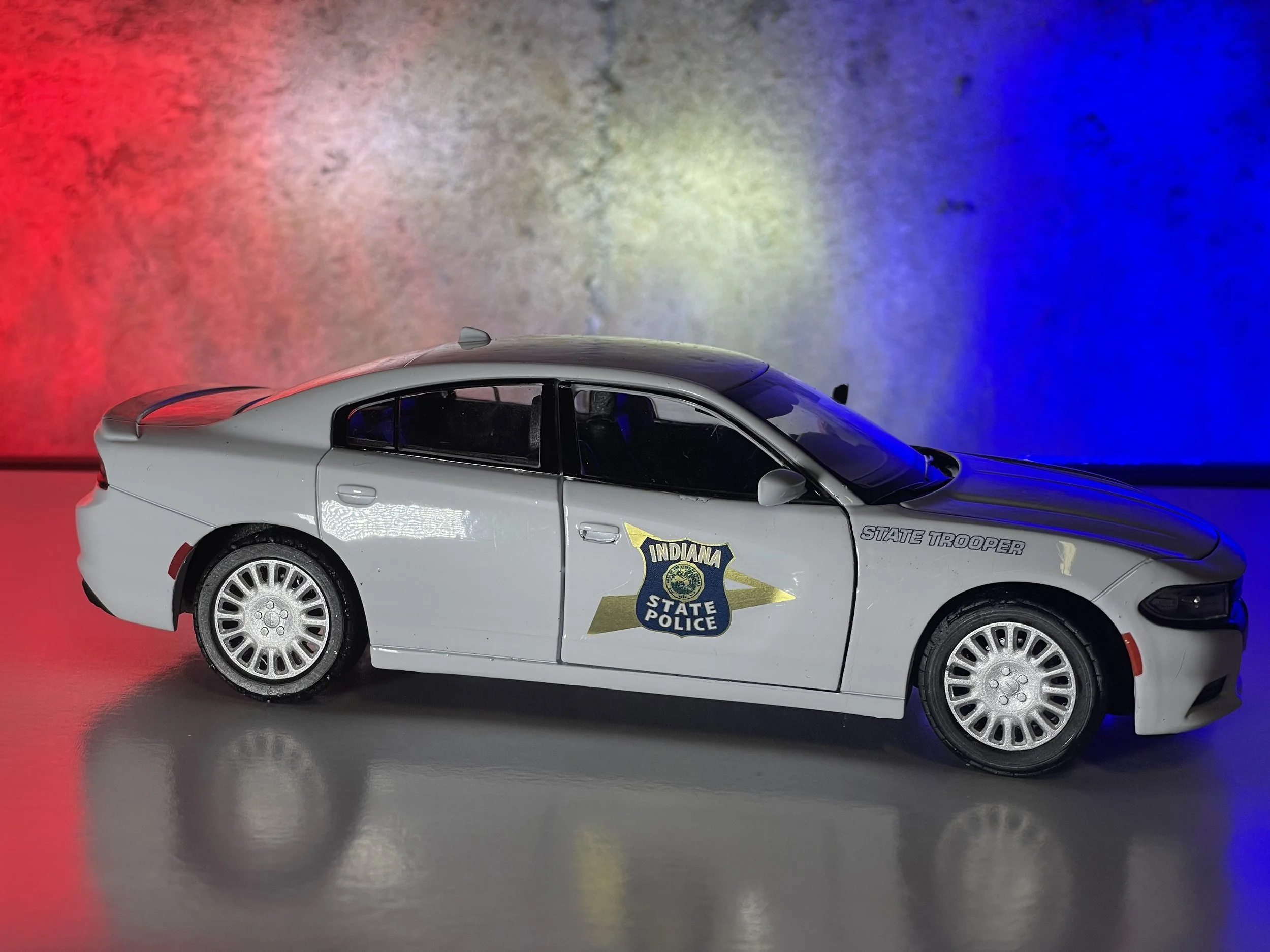 Cardinal Police Diecast