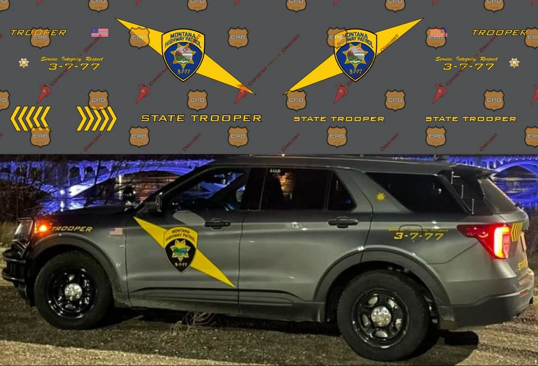 Boyd County, KY Sheriff's Office 2023 Graphics — Cardinal Police Diecast