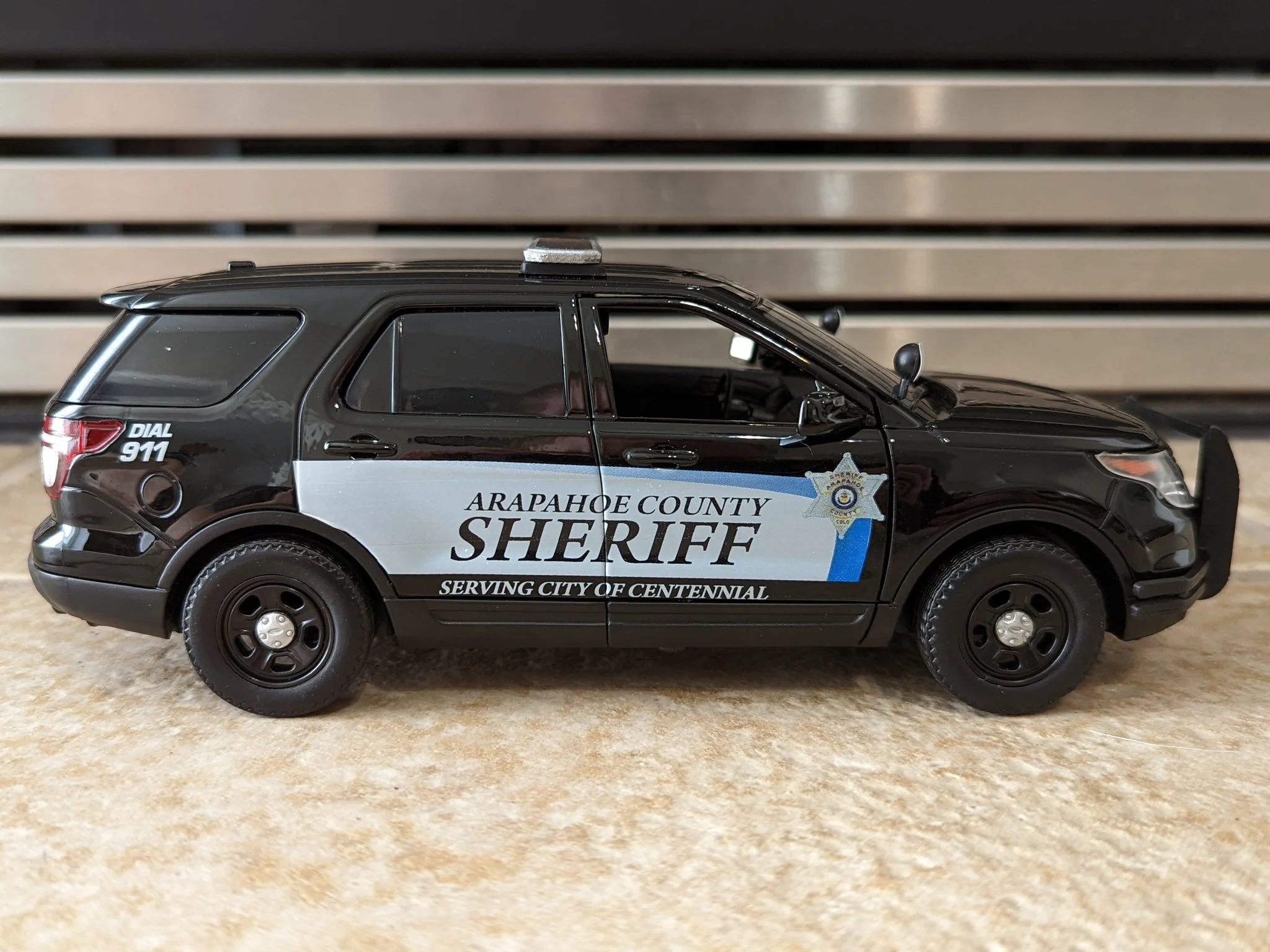 Cardinal Police Diecast