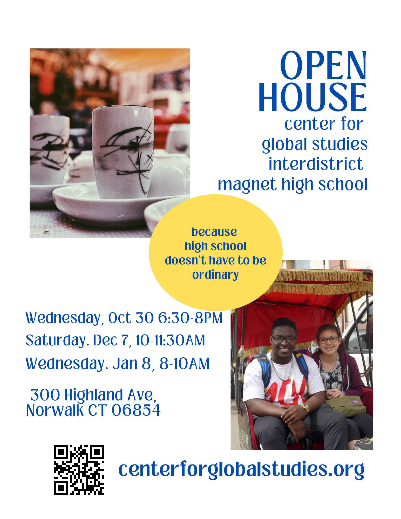 The Center for Global Studies