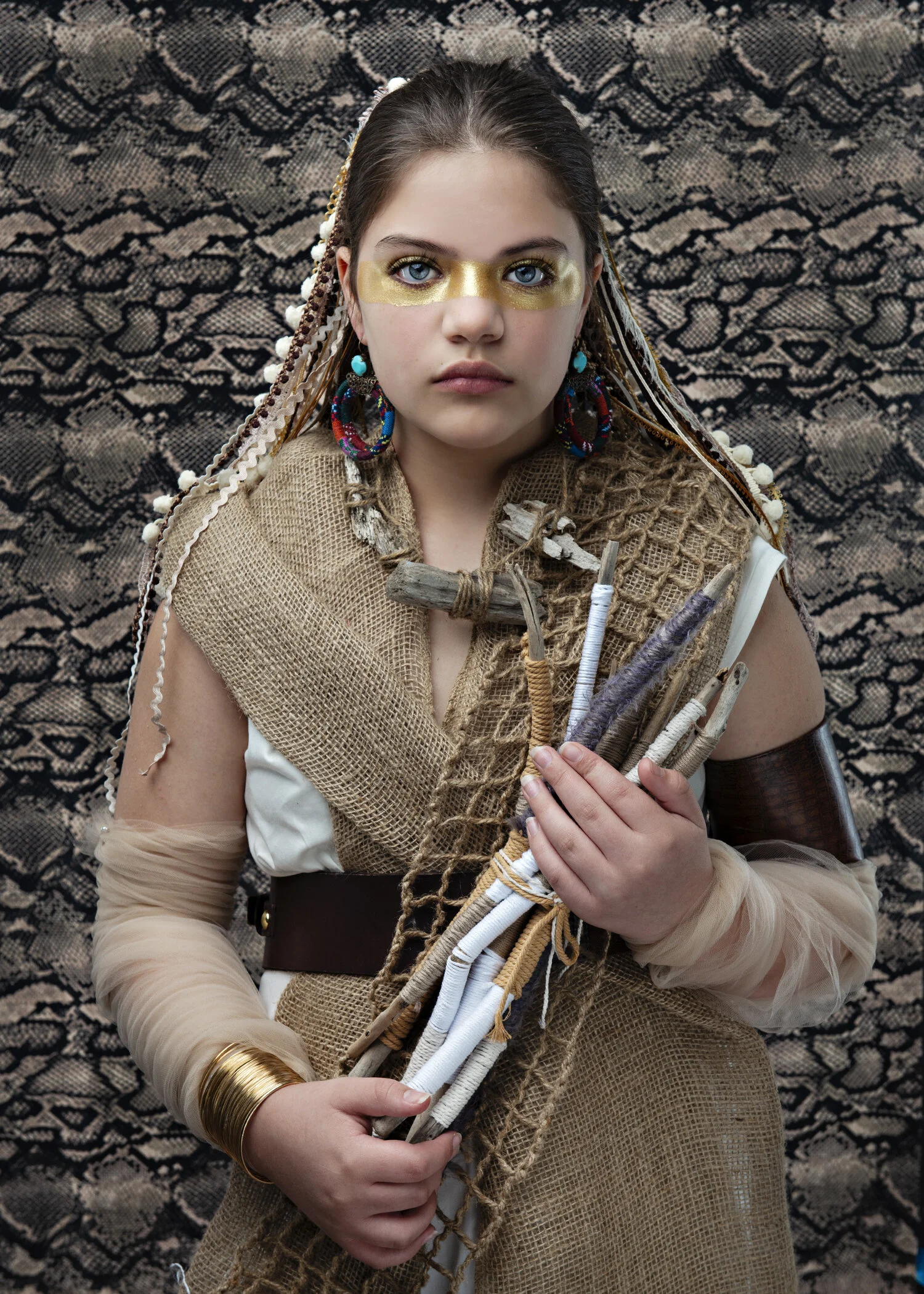 Kaleidoscope Creative Portrait Experience for Girls | Lara Blair ...