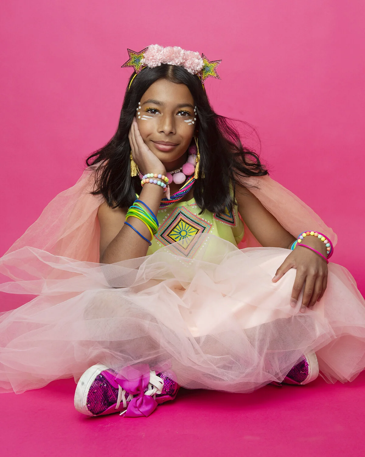 Kaleidoscope Creative Portrait Experience for Girls | Lara Blair ...