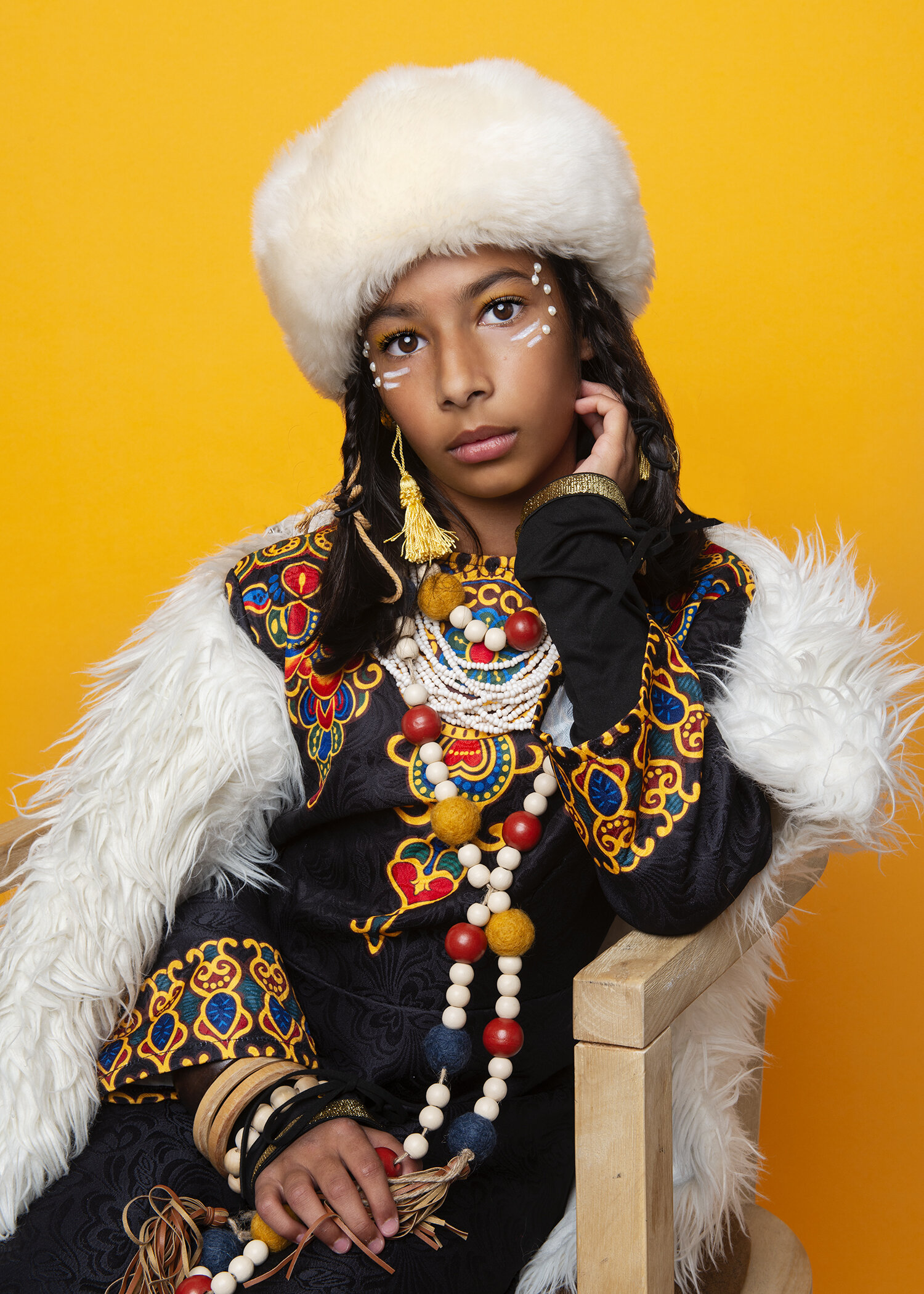 Kaleidoscope Creative Portrait Experience for Girls | Lara Blair ...