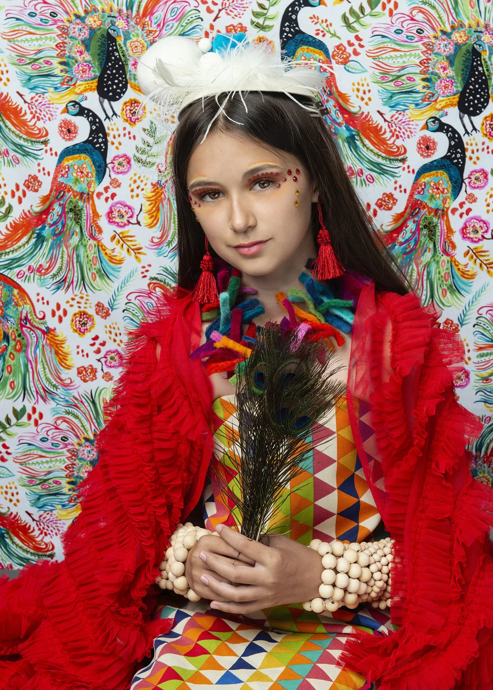 Kaleidoscope Creative Portrait Experience for Girls | Lara Blair ...
