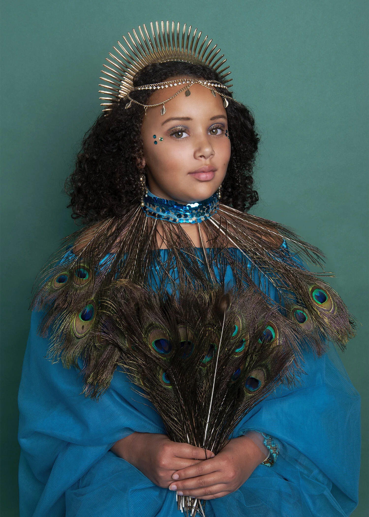 Kaleidoscope Creative Portrait Experience for Girls | Lara Blair ...