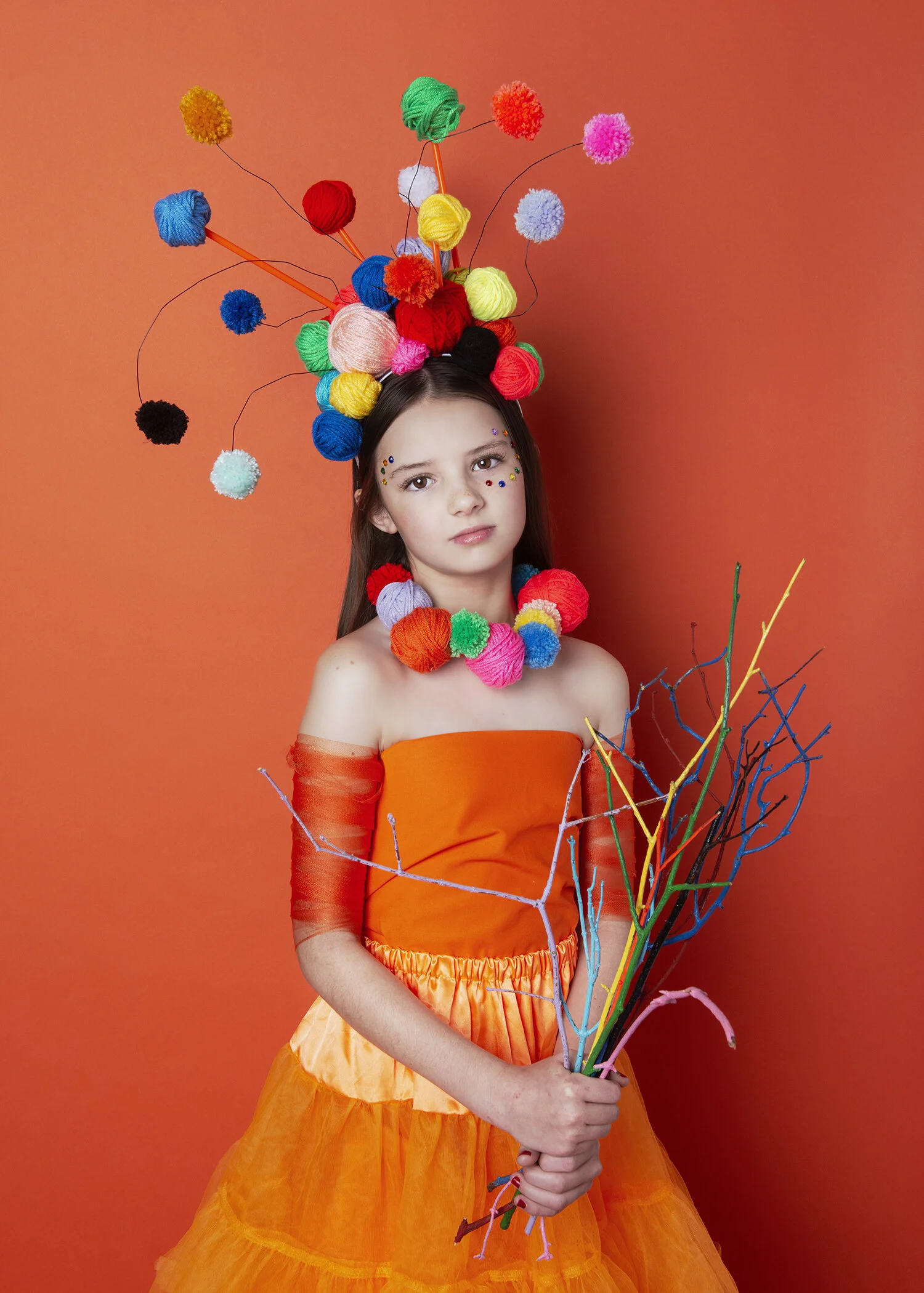 Kaleidoscope Creative Portrait Experience for Girls | Lara Blair ...