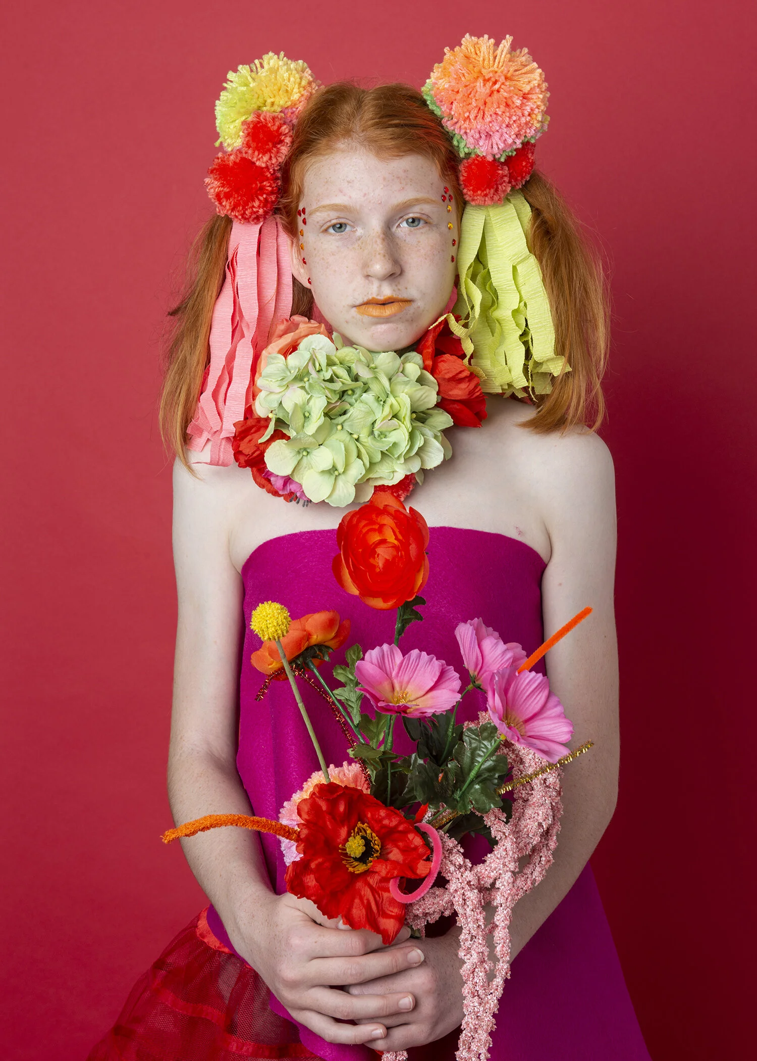 Kaleidoscope Creative Portrait Experience for Girls | Lara Blair ...