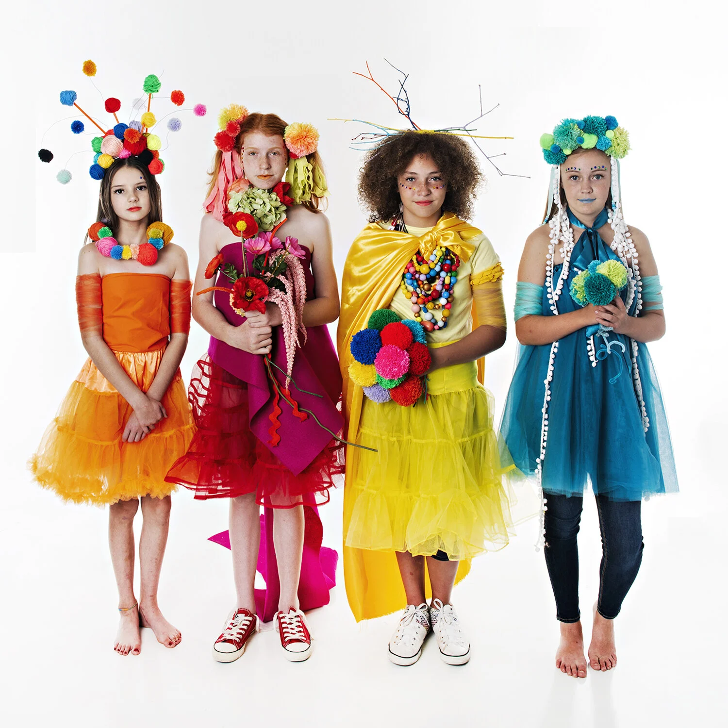 Kaleidoscope Creative Portrait Experience for Girls | Lara Blair ...