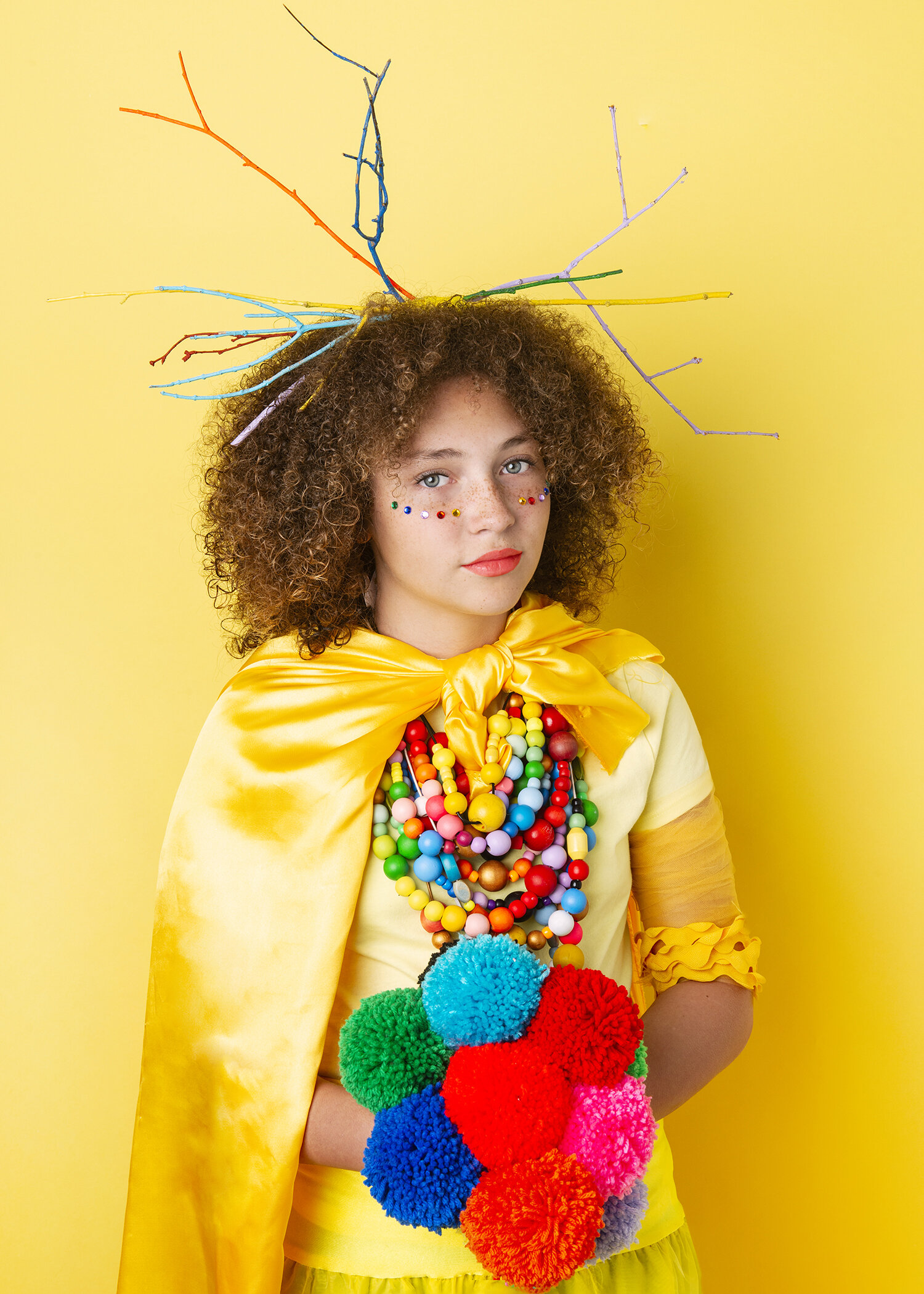 Kaleidoscope Creative Portrait Experience for Girls | Lara Blair ...