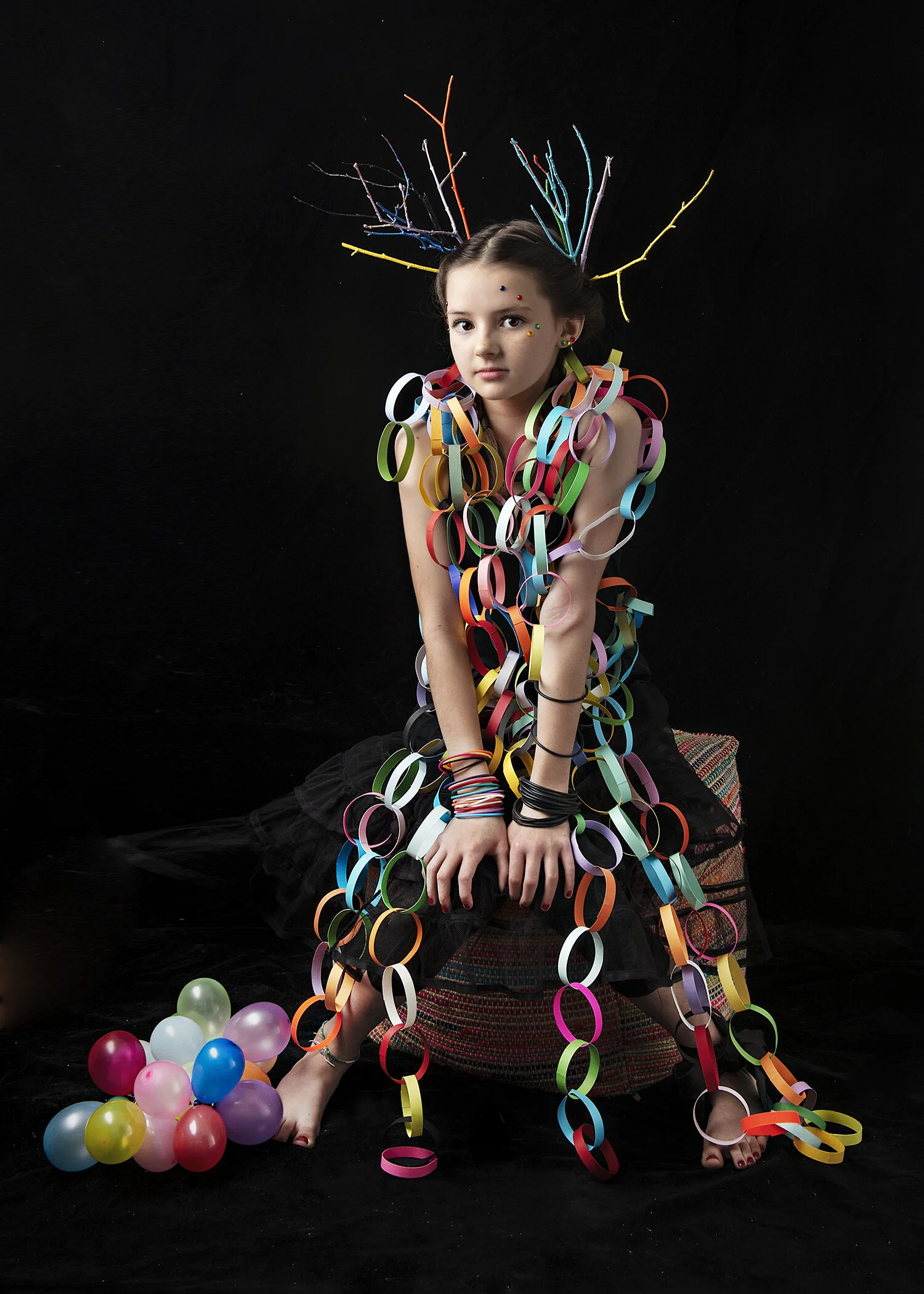 Kaleidoscope Creative Portrait Experience for Girls | Lara Blair ...
