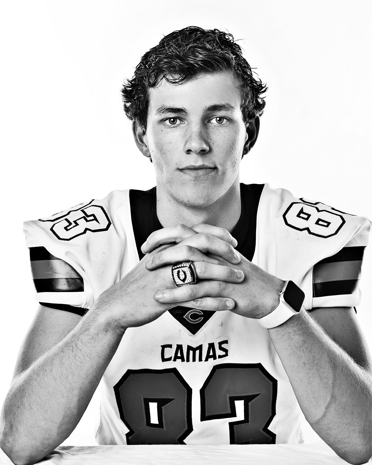 Athlete Portraits | Lara Blair Photography | The Legacy Collection
