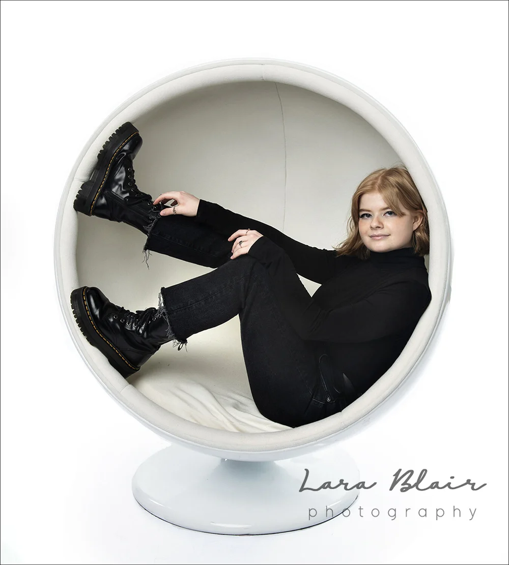 Senior pictures with Lara Blair Photography | The Legacy Collection