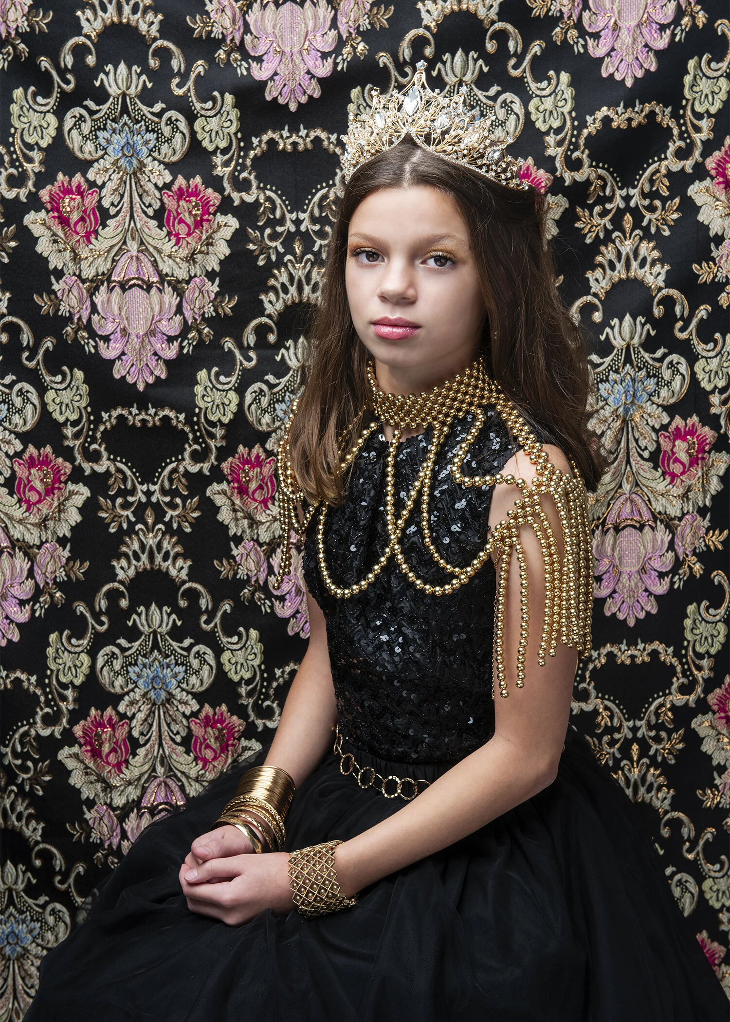 Kaleidoscope Creative Portrait Experience for Girls | Lara Blair ...