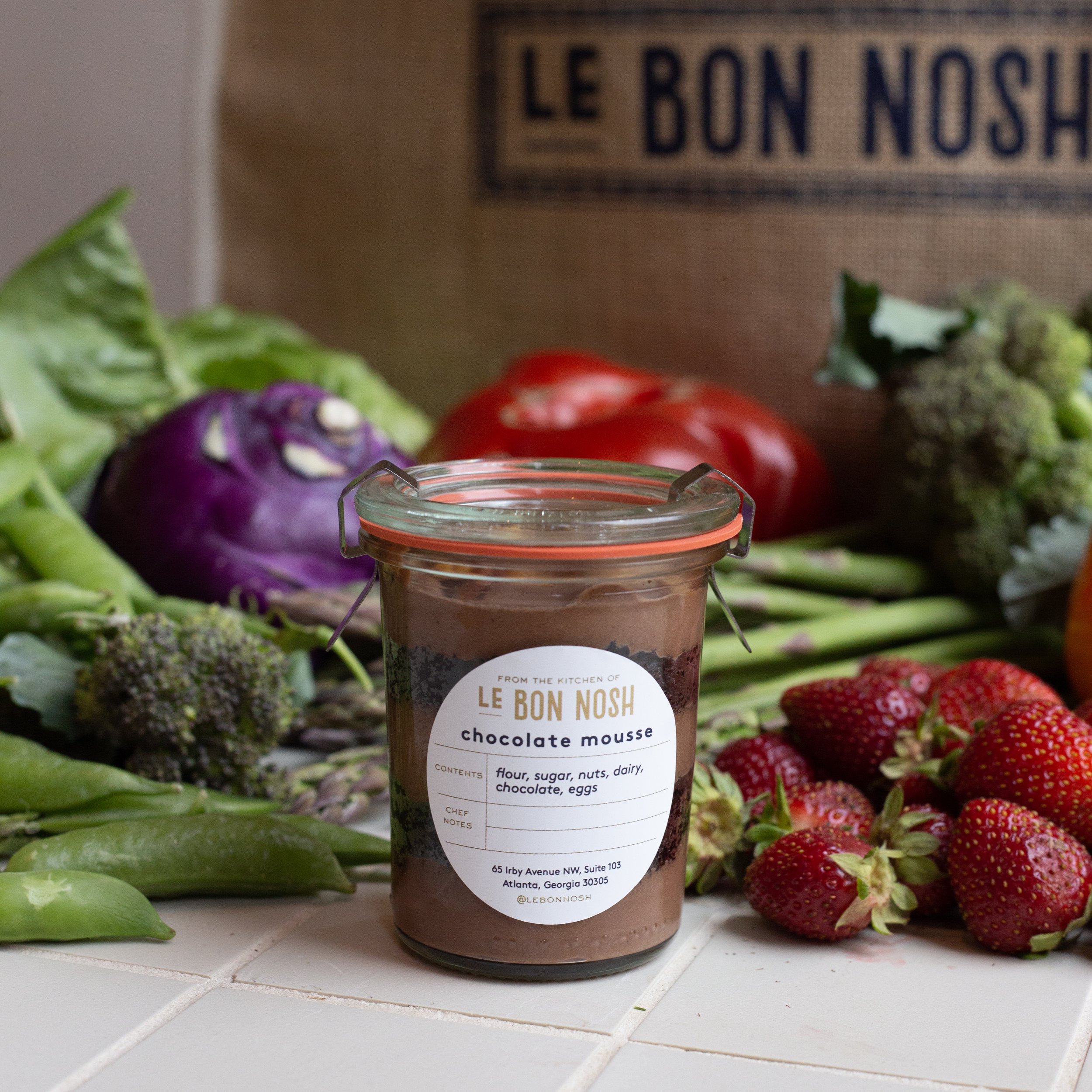 Le Bon Nosh Market Bag — Le Bon Nosh | Restaurant • Market • Community ...