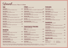Menu — Wee Paree