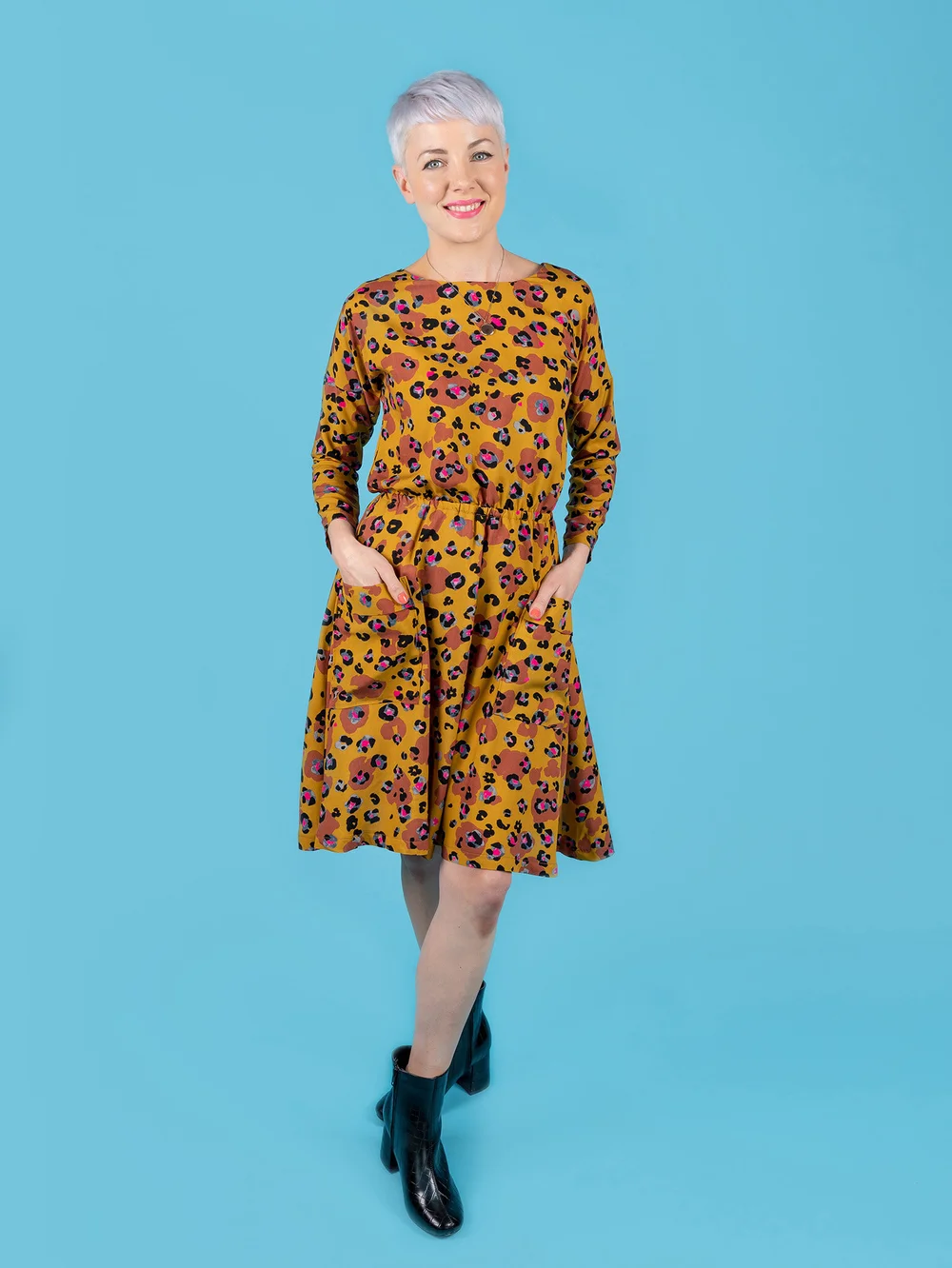 Hey Sew Sister - Waverley Dress & Skirt (Multi-size PDF Pattern) — HEY ...