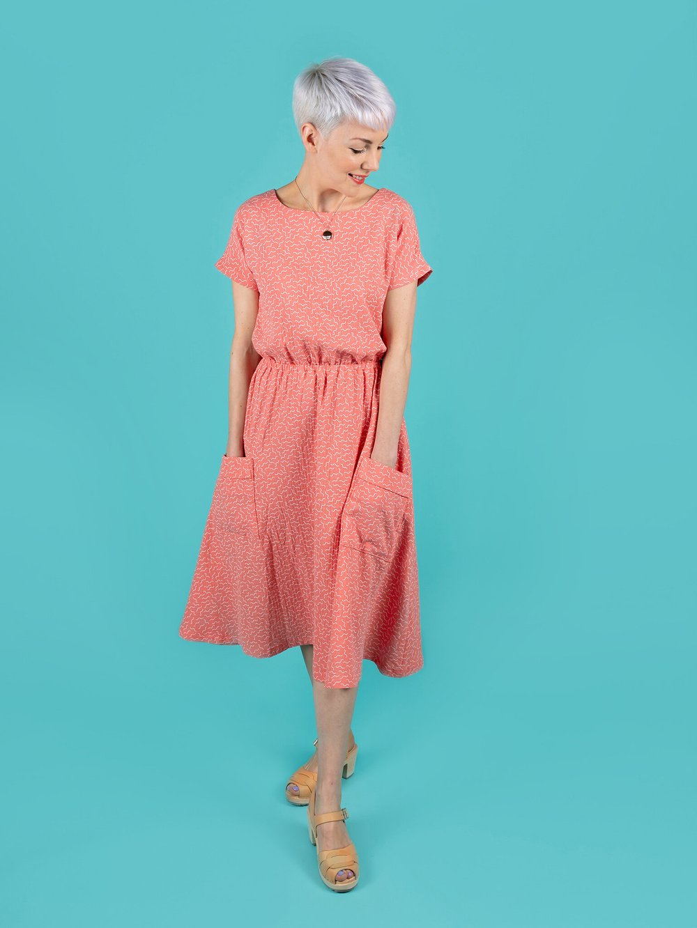 Hey Sew Sister - Waverley Dress & Skirt (Multi-size PDF Pattern) — HEY ...