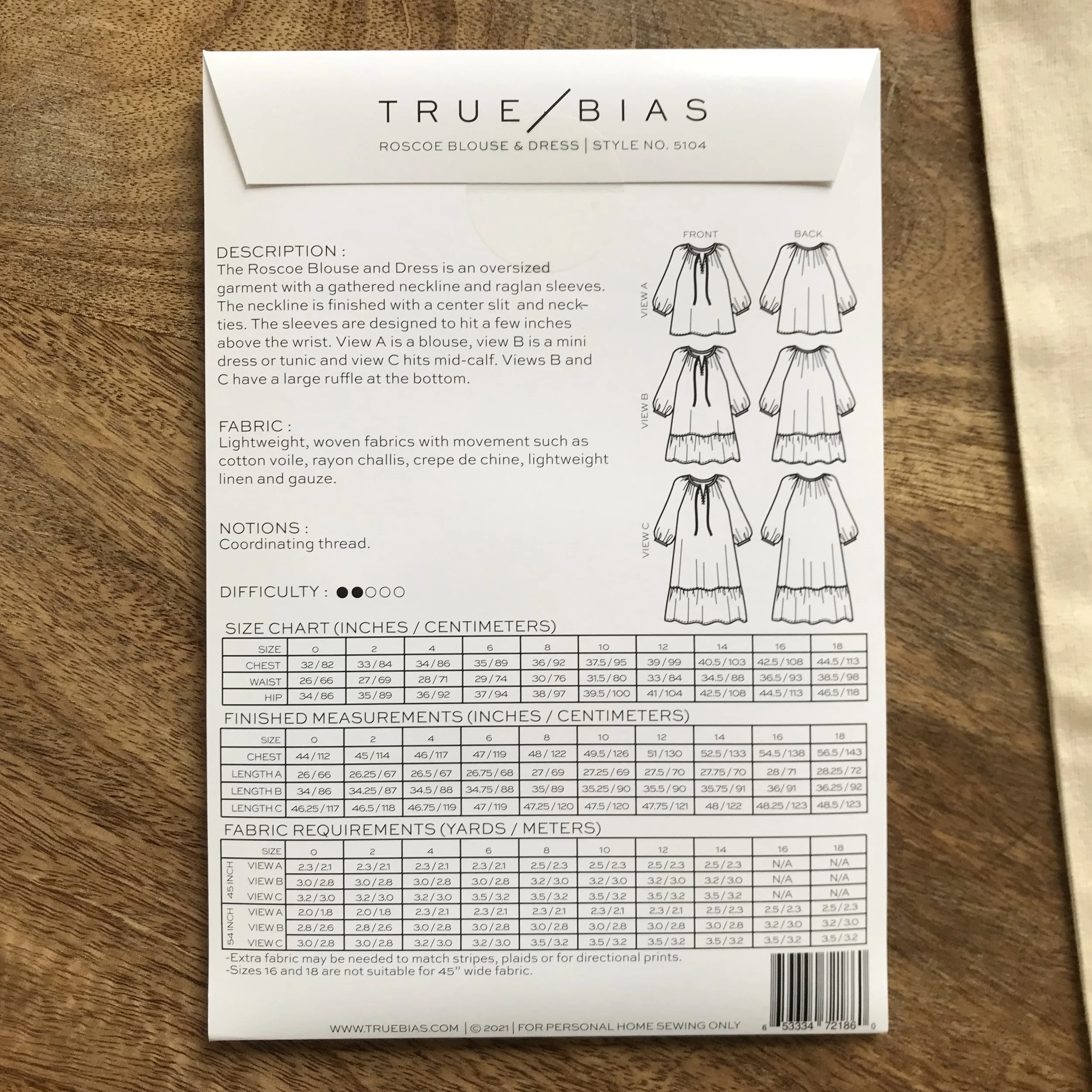 Pinch Patterns - Ada Top (UK 6-20) — HEY SEW SISTER