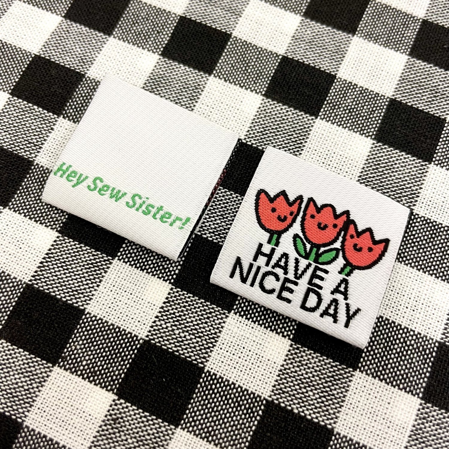 The Happy 2025! Collection - Woven Sewing Labels by Hey Sew Sister ...
