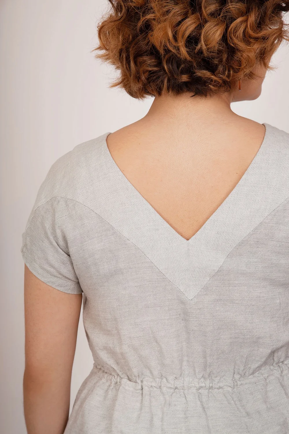 The Assembly Line - Balloon Sleeve Dress — HEY SEW SISTER