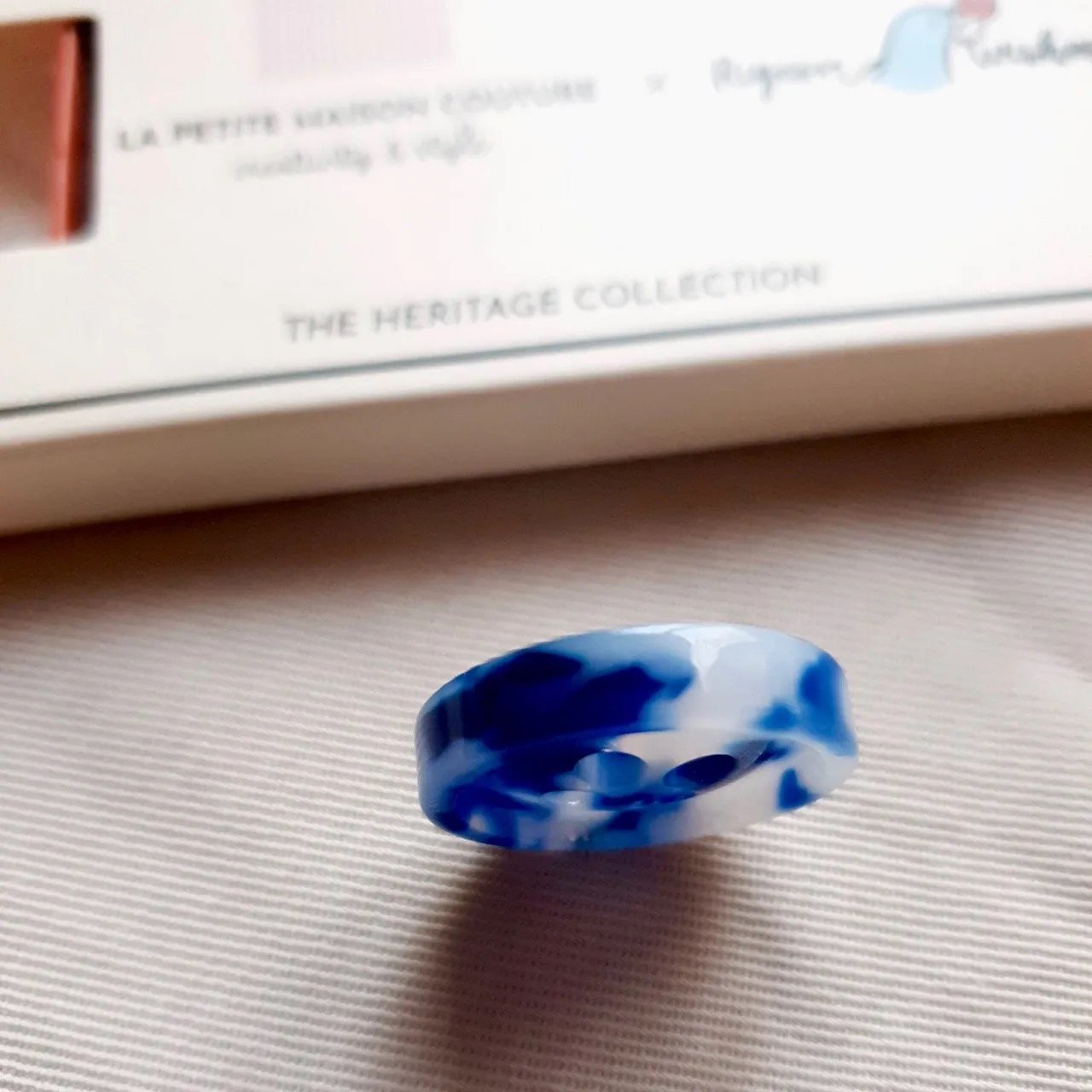 Paige Joanna x Pigeon Wishes Buttons - Ice Cream Sorbet — HEY SEW SISTER