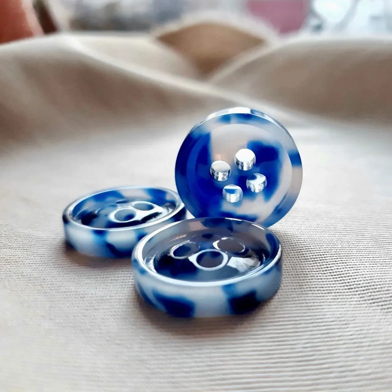 Paige Joanna x Pigeon Wishes Buttons - Ice Cream Sorbet — HEY SEW SISTER