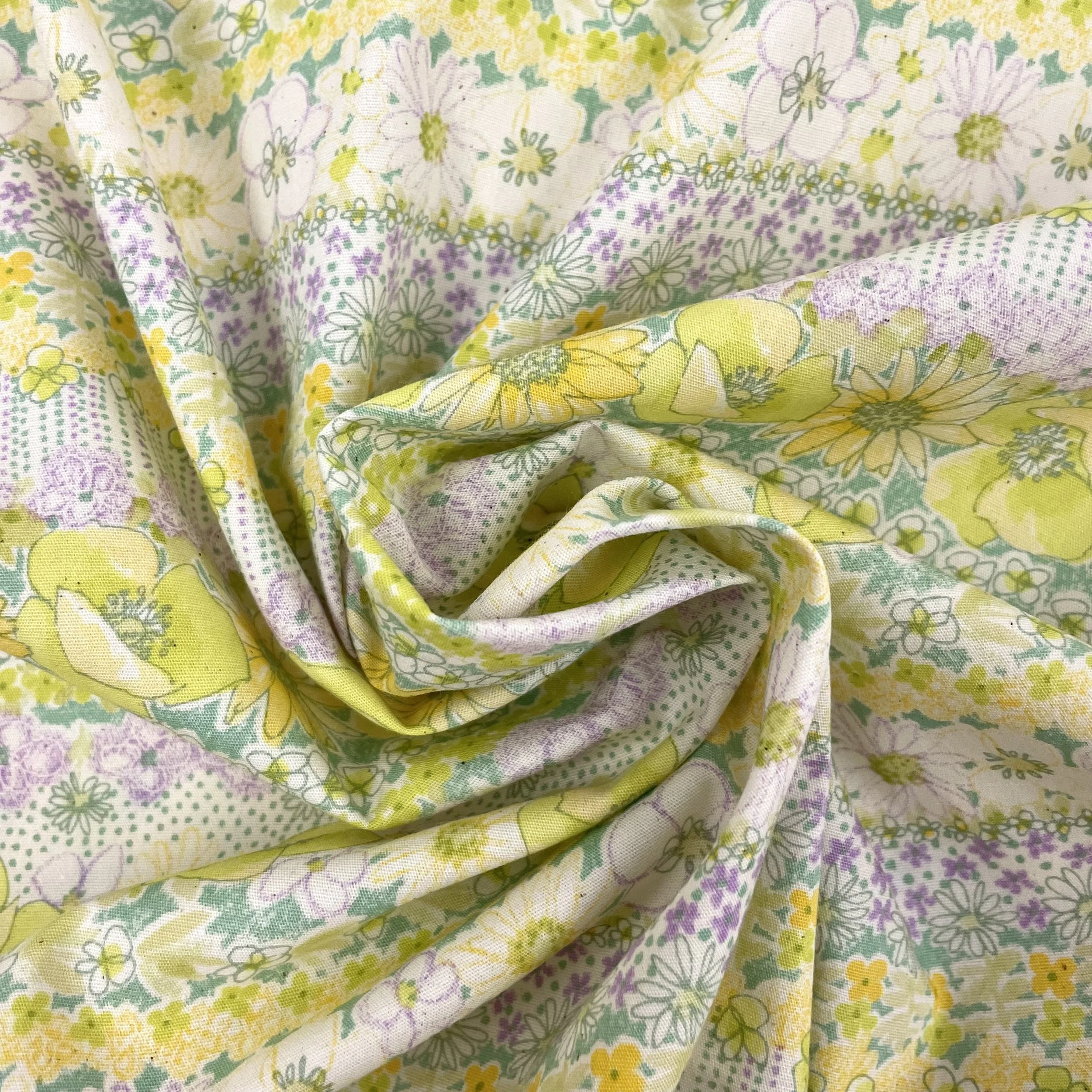 Morris & Co - Buttermere Collection - Daisy - Cotton — HEY SEW SISTER