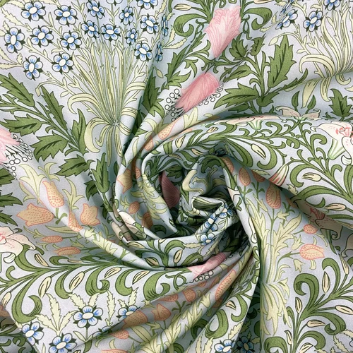 Morris & Co - Buttermere Collection - Strawberry Thief - Cotton — HEY ...