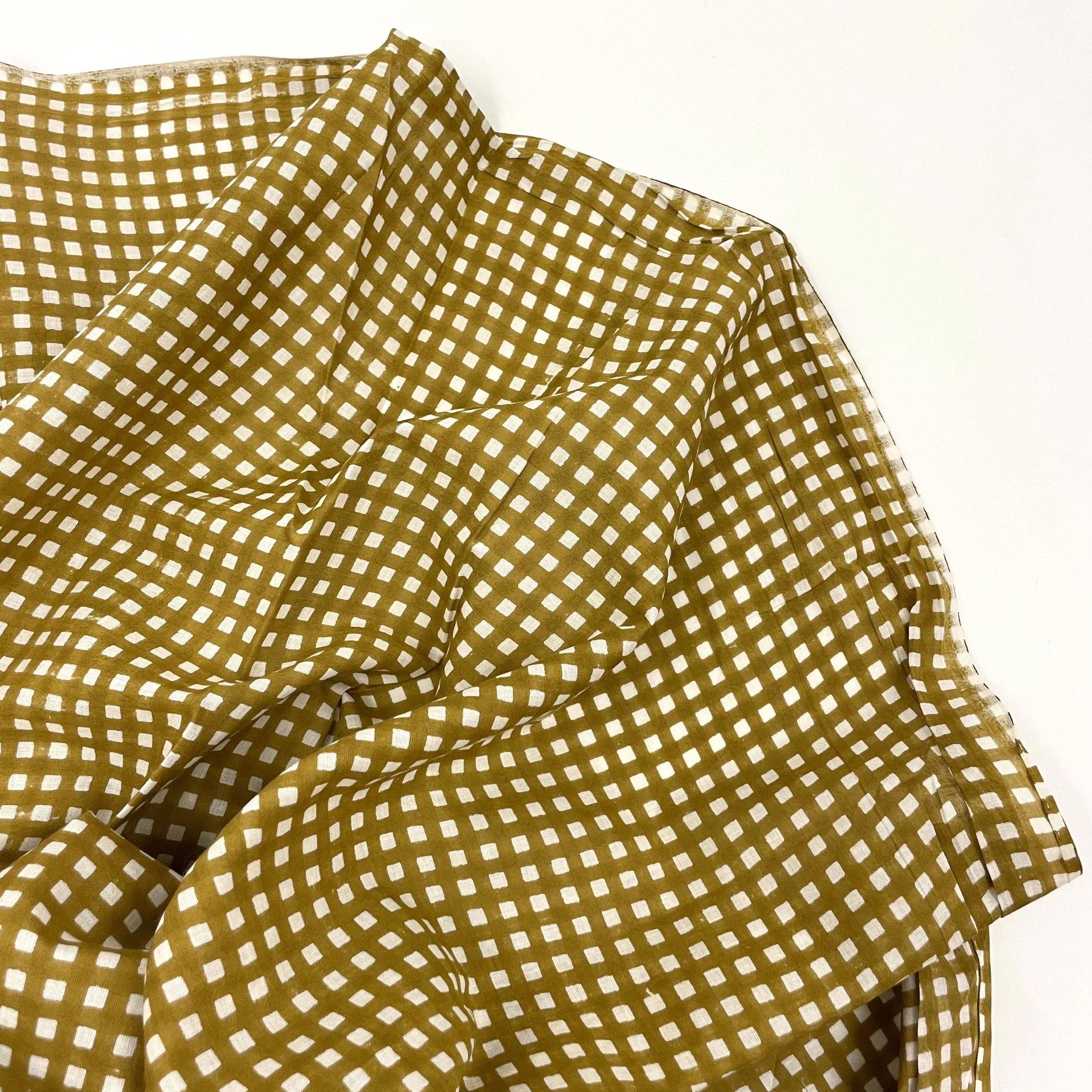 Hey Sew Sister x Fluid + Drape - BOWIE - Block Printed Organic Cotton ...