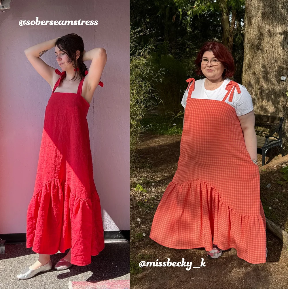 The Assembly Line - Balloon Sleeve Dress — HEY SEW SISTER