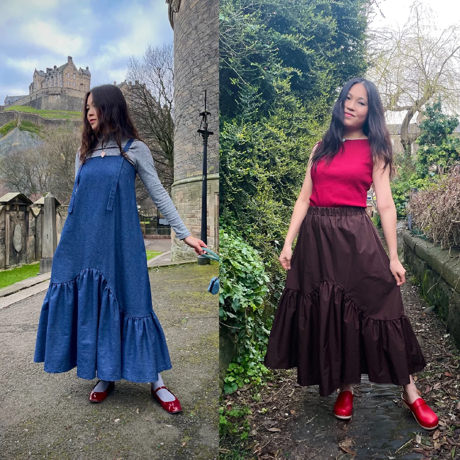The Assembly Line - Balloon Sleeve Dress — HEY SEW SISTER