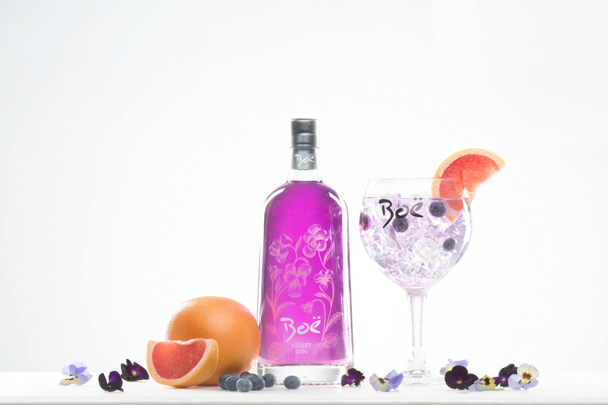Boë Gin — glamcreative