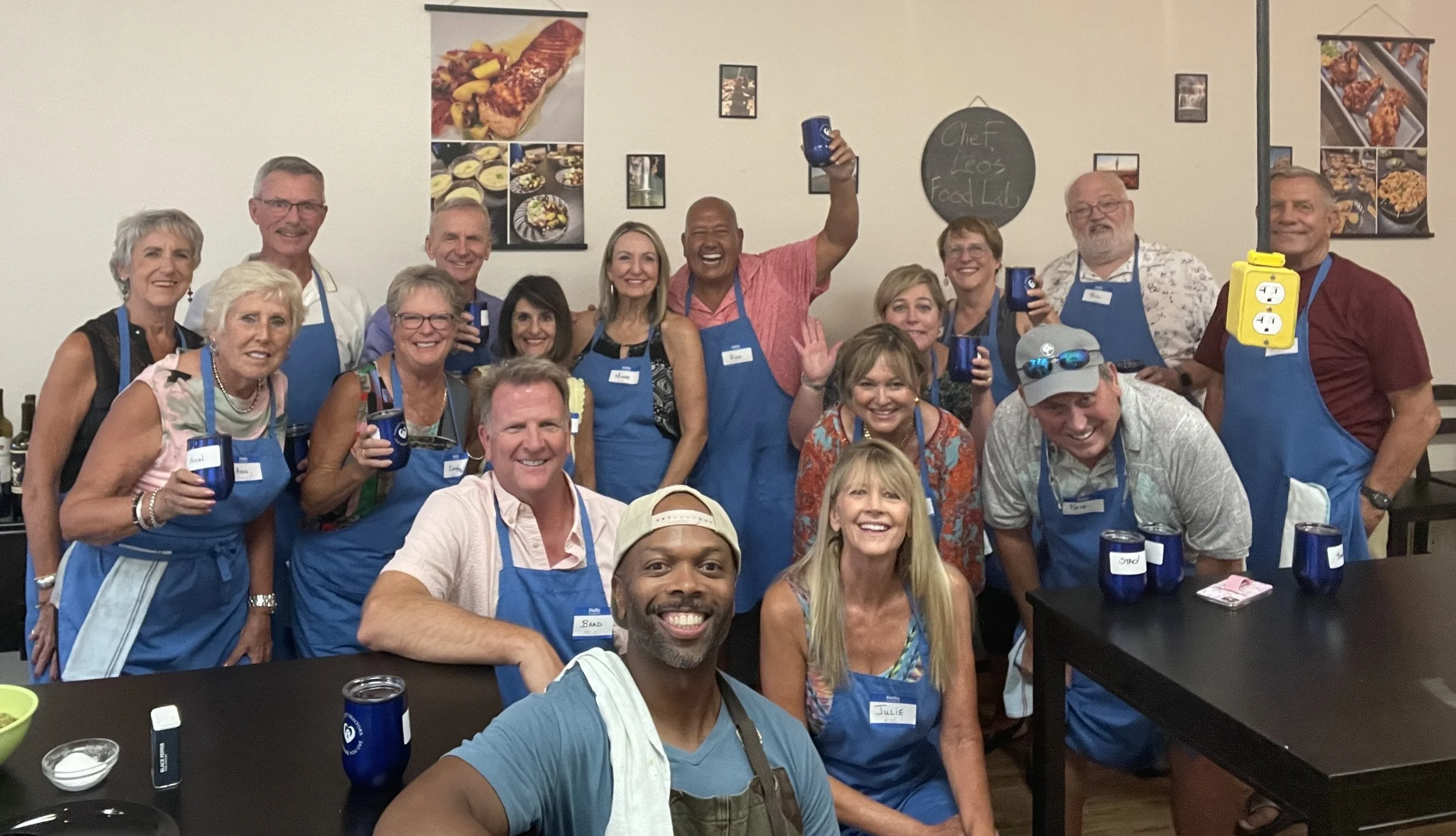 Chef Leo's Food Lab