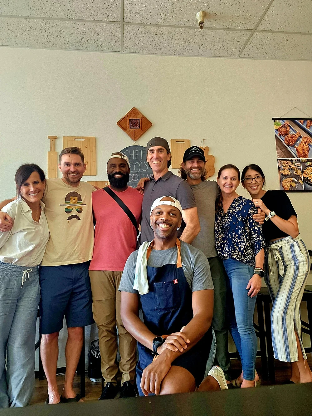 Cooking Classes August — Chef Leo's Food Lab