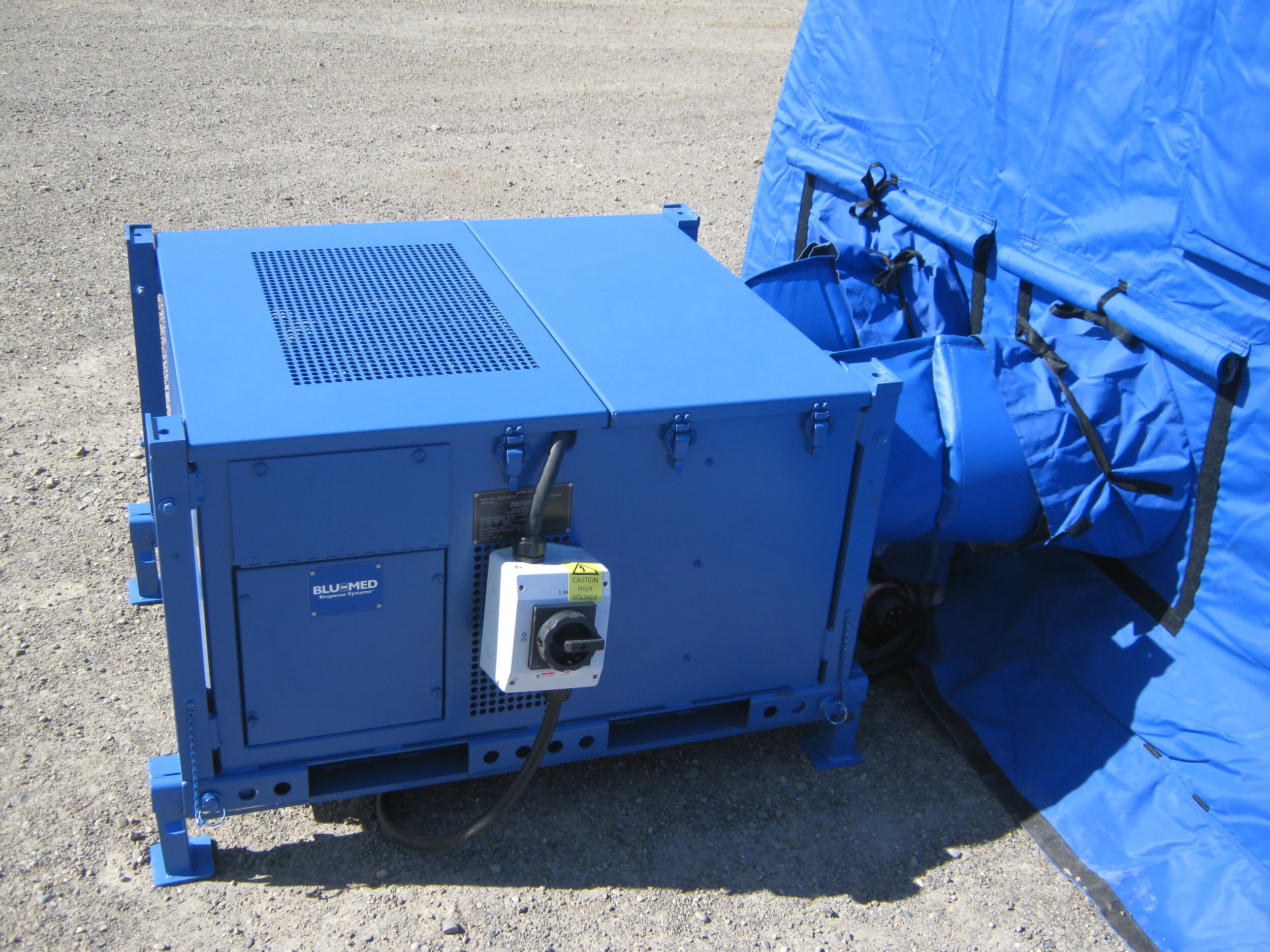 Frontline Assets | Deployable Medical Facilities