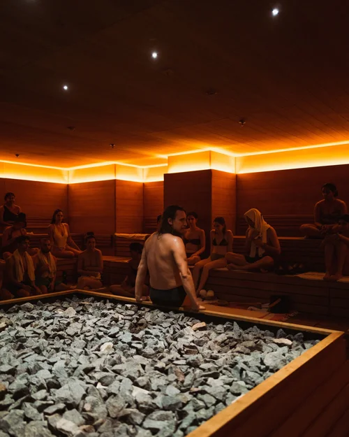 Sauna Rituals | Aufguss Schedule — Bathhouse