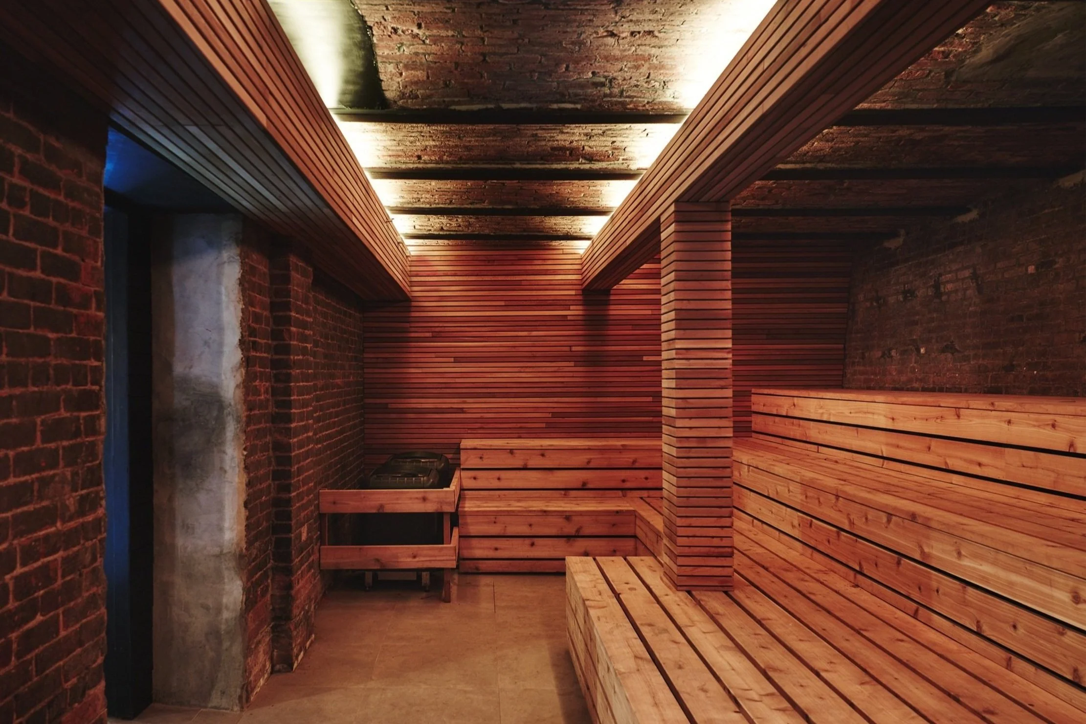 Sauna & Cold Plunge with a Day Pass at Bathhouse