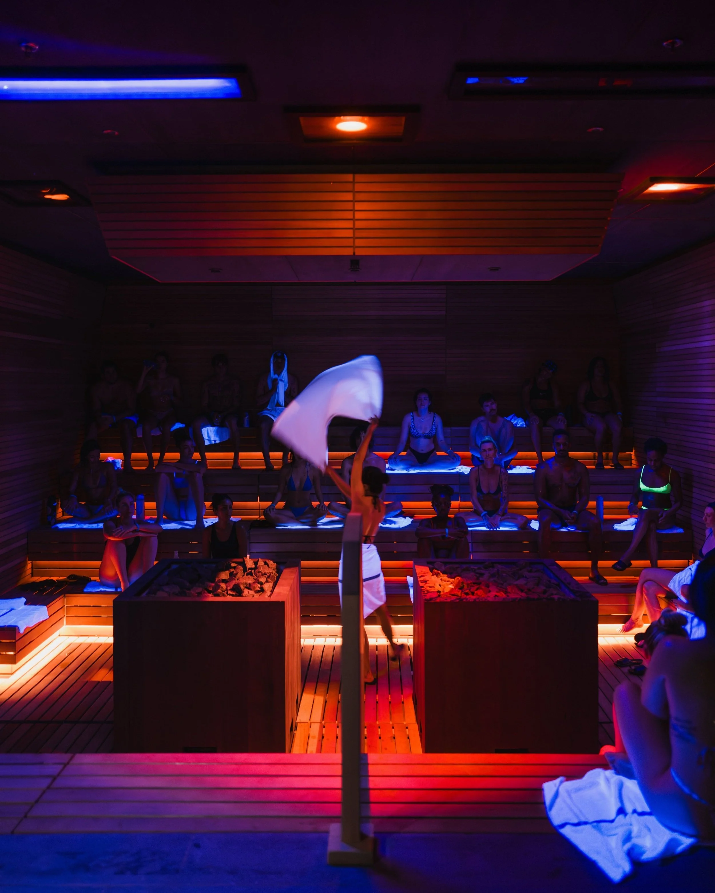 Enjoy Daily Sauna Guided Sauna Sessions in NYC