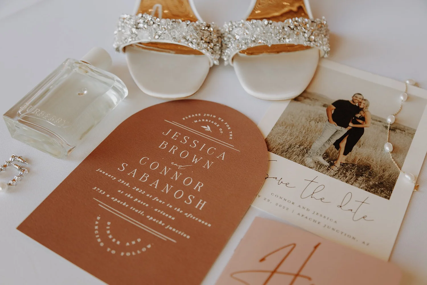 Jessica + Connor — Deco Ink Designs