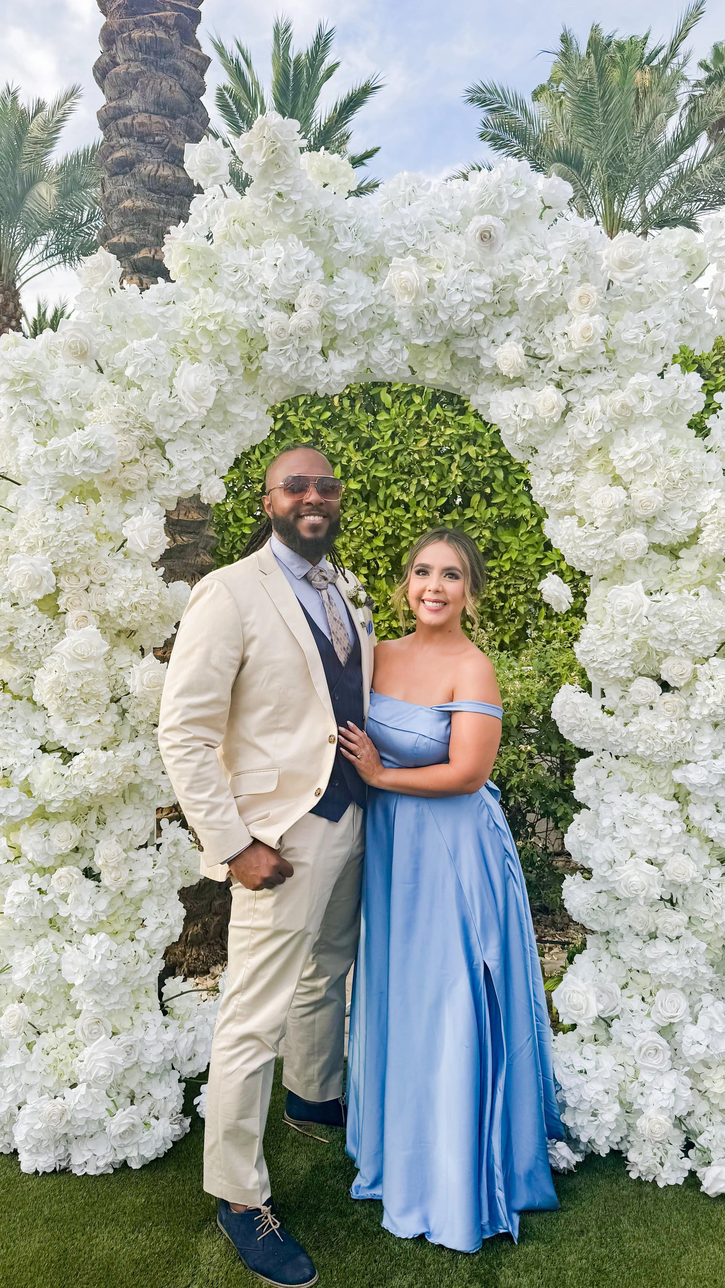 Travis + Tiffany's Desert Themed Wedding — Deco Ink Designs