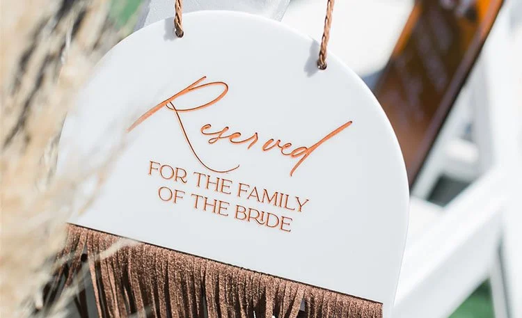 Wedding Signage Packages — Deco Ink Designs